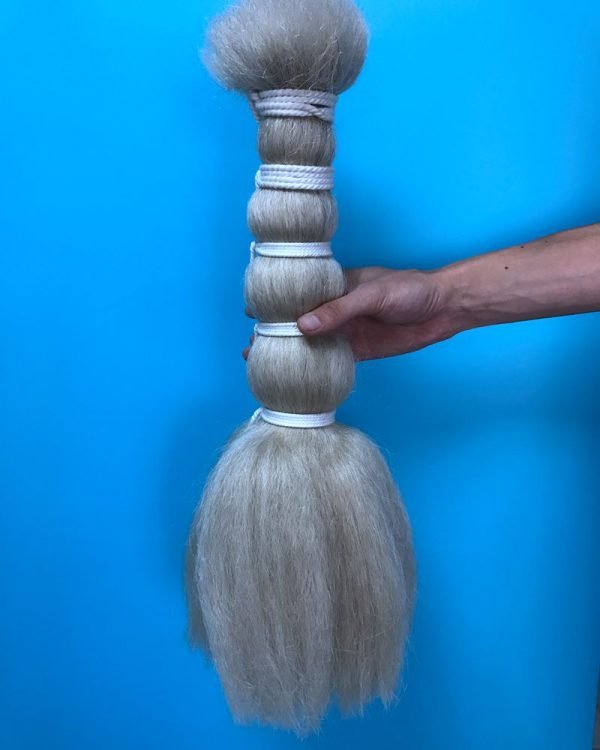Washed Yak tail hair - Bifly Hair