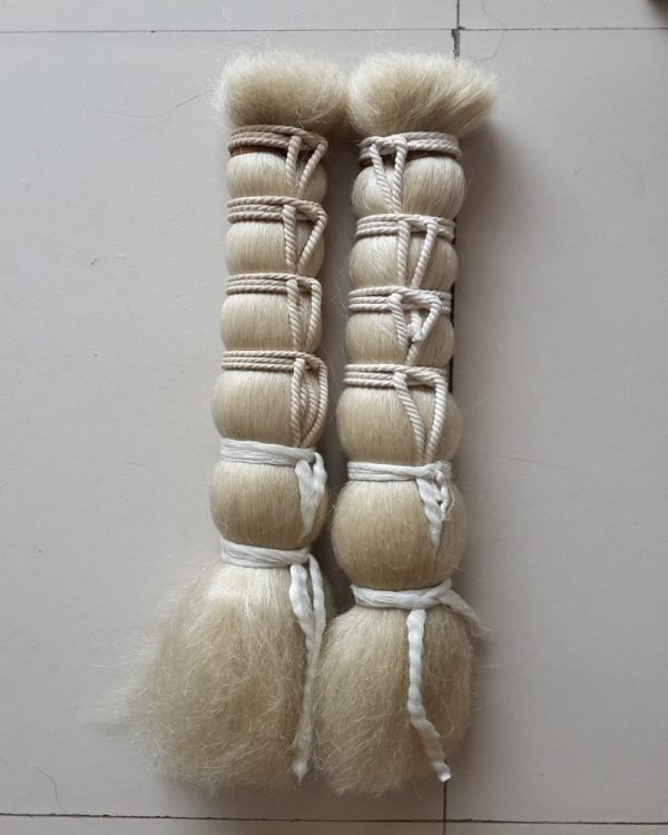 Washed Yak tail hair - Bifly Hair